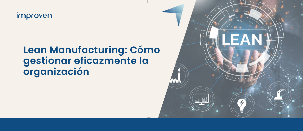 Lean Manufacturing: Cómo gestionar eficazmente la organización - Improven
