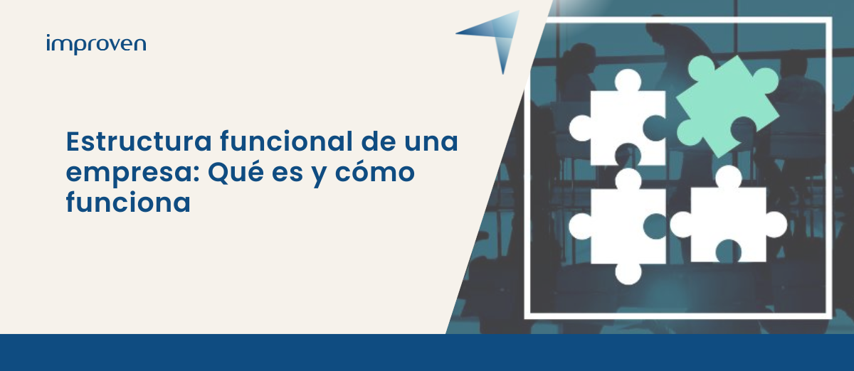 Estructura funcional de una empresa - Improven